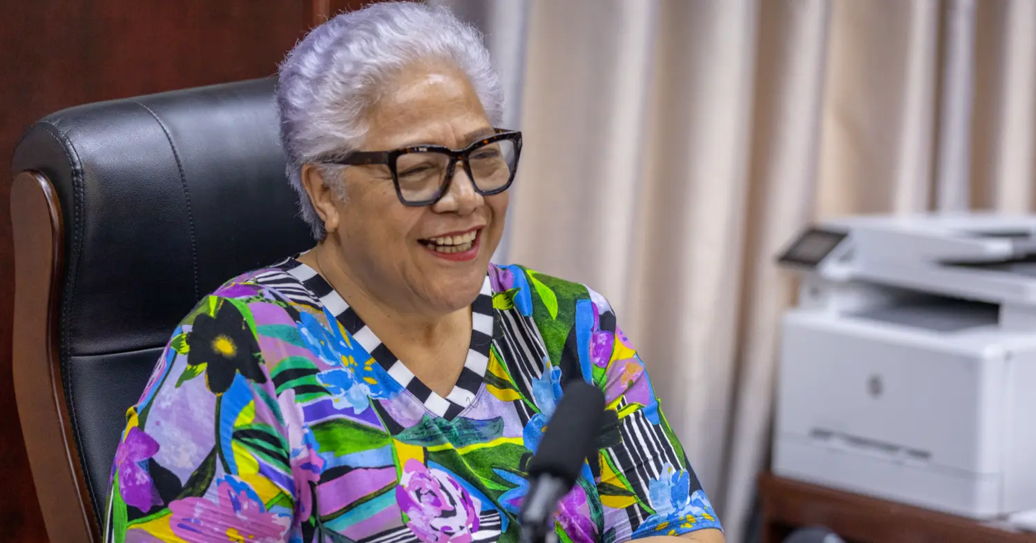 Samoa Observer | Fiame well after surgery