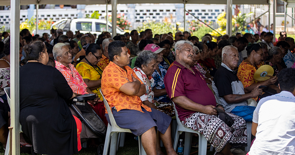 Samoa Observer | F.A.S.T. roadshow packs out Faleata 2