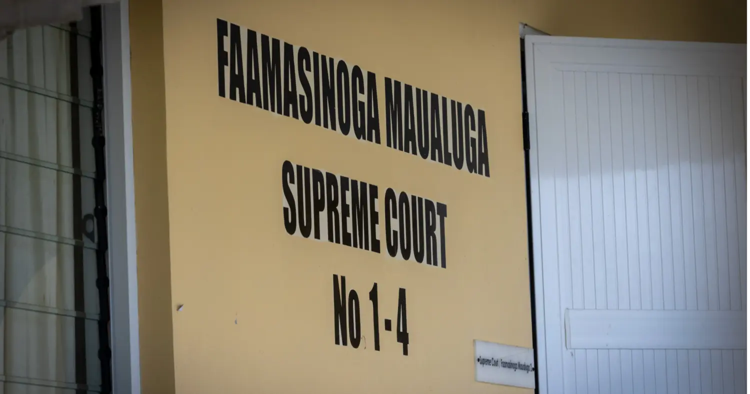 Samoa Observer | Teenager in Court for rape