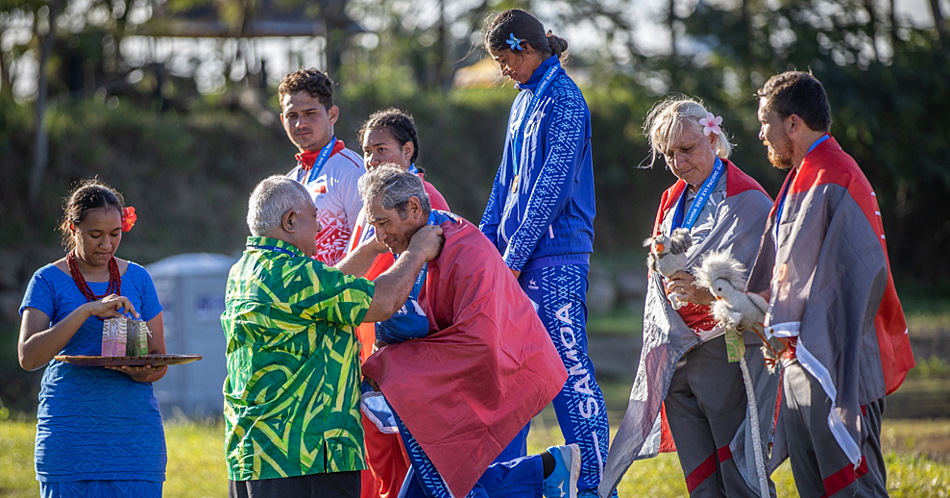 Samoa Observer | Golden moment for father and daughter team