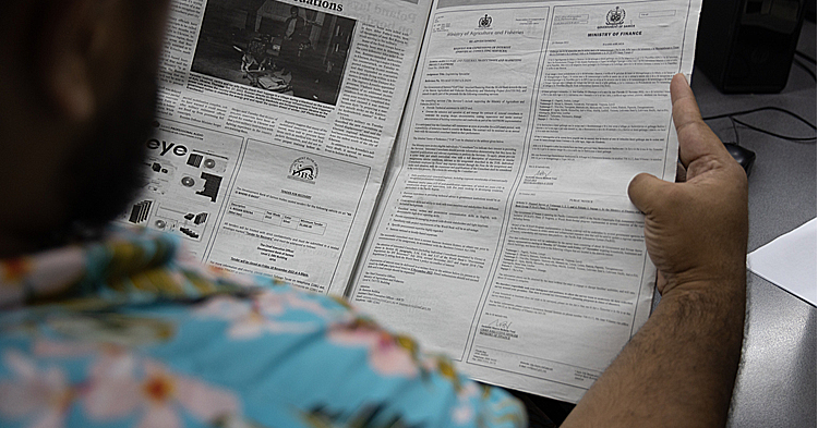 Samoa Observer | Government lifts ban on private media advertising