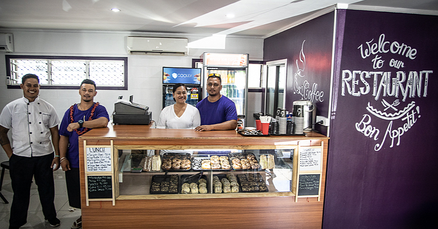 Samoa Observer | From catering to diner and bakery, Noralani's