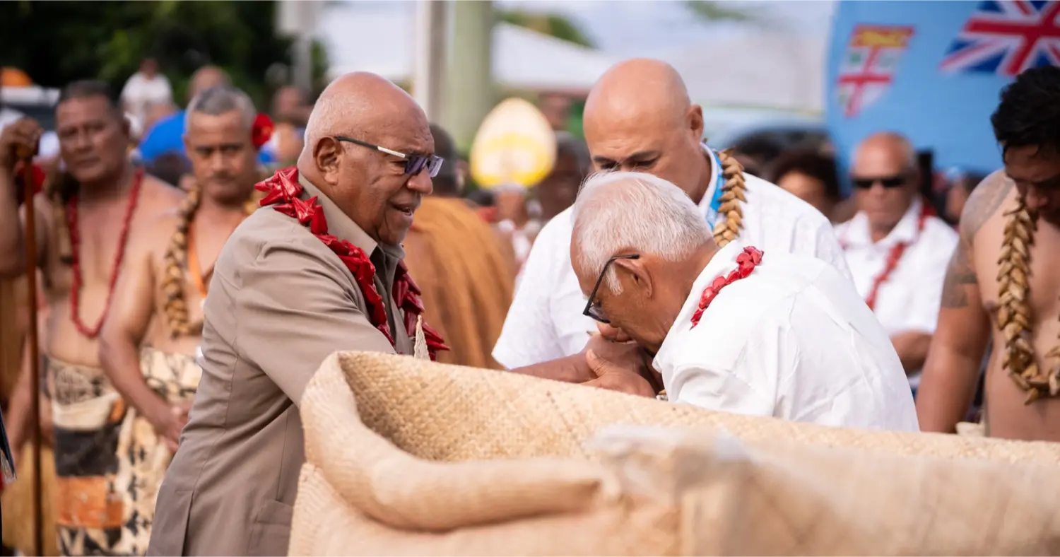 Samoa Observer | PM Rabuka is now a Samoan matai