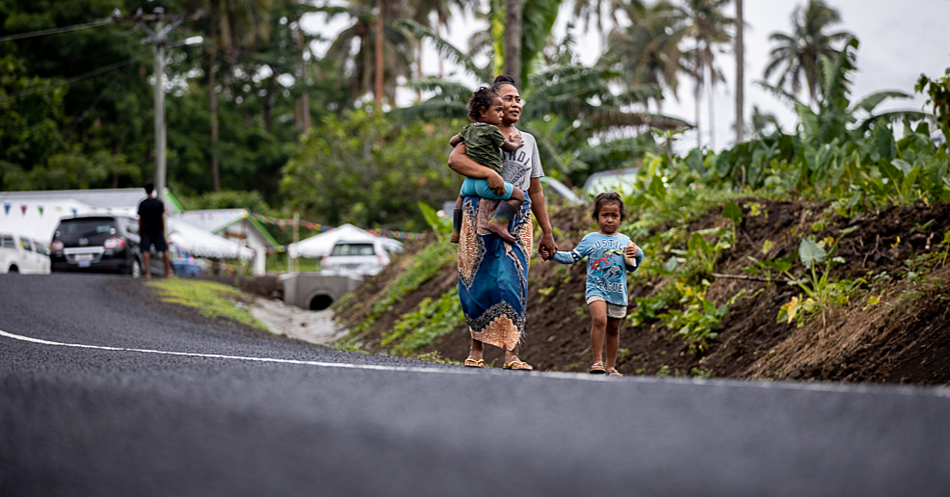 Samoa Observer | New road for Fasitoo-Uta