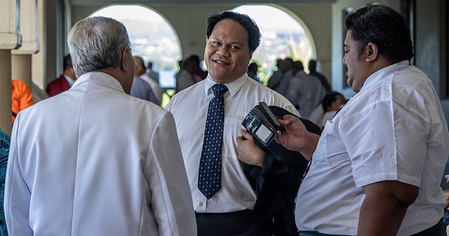 Samoa Observer | Law Society President welcomes J.S.C. invitation