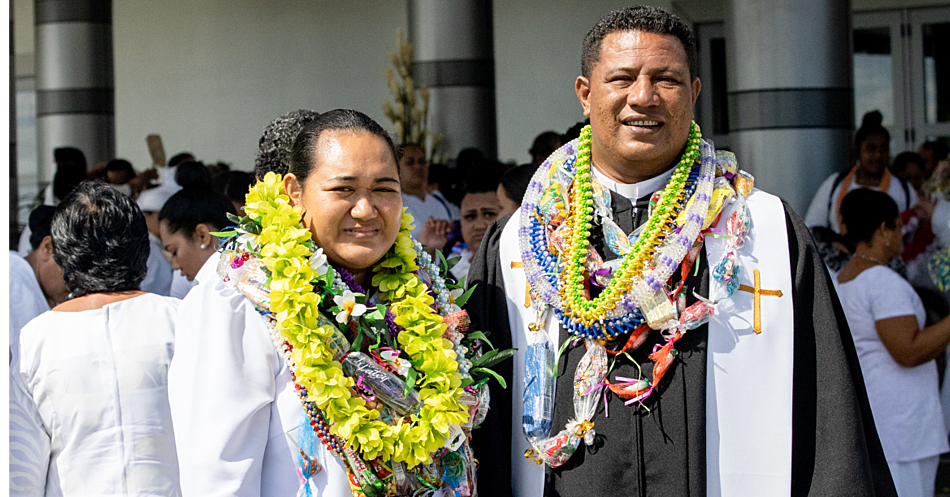 Samoa Observer | Saving souls drives new Methodist Minister