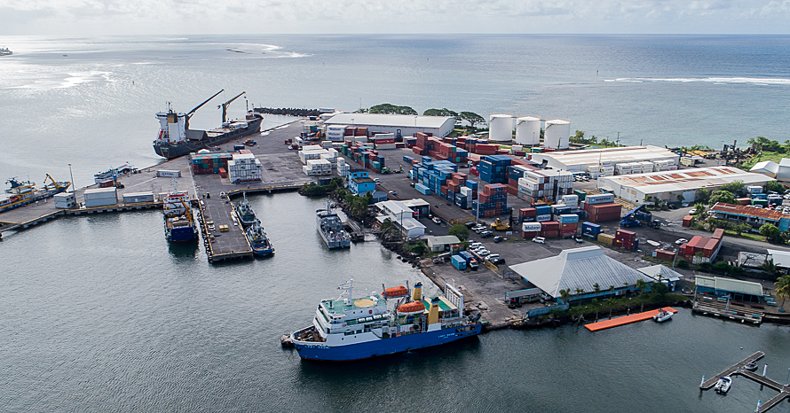 Samoa Observer | Ports Authority allows fishermen to offload, resupply