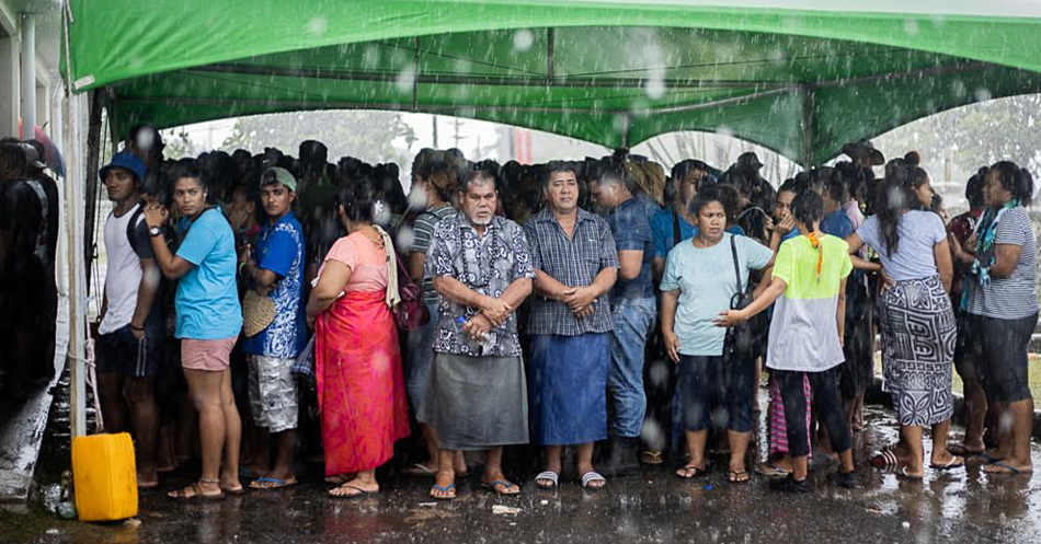 Samoa Observer | Weather office issues heavy rain, flood warning