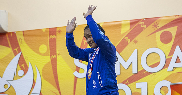 Samoa Observer | Samoan weightlifters rolling with four Pacific Games