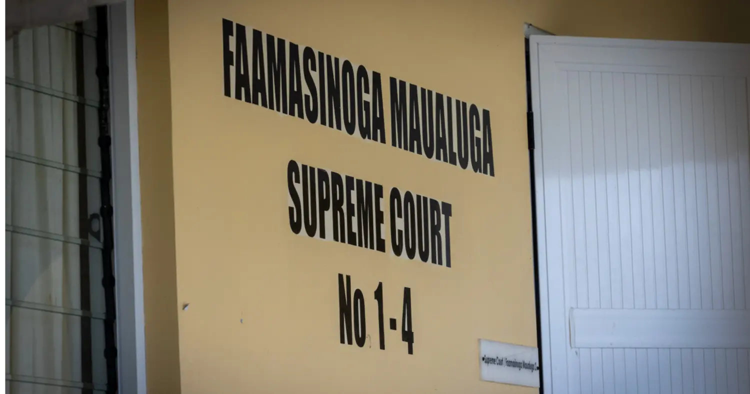 Samoa Observer | Lawsuit over Vailele S.L.C. land discontinued