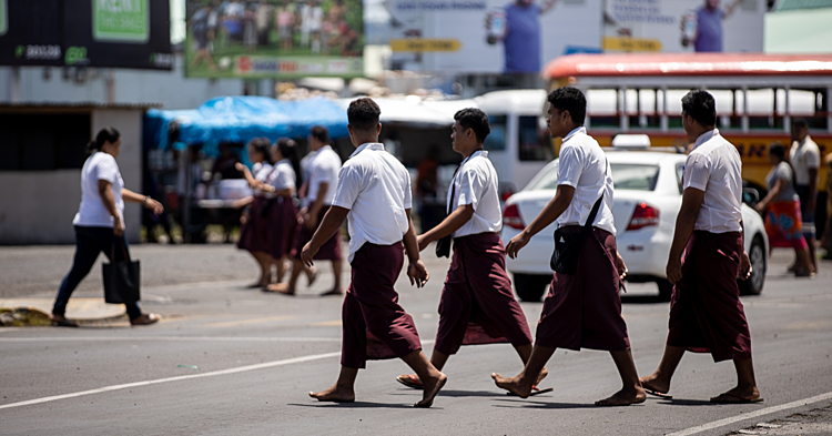 Samoa Observer | LAUGA - “O le onosai e iloa ai le mamalu o le Atua”