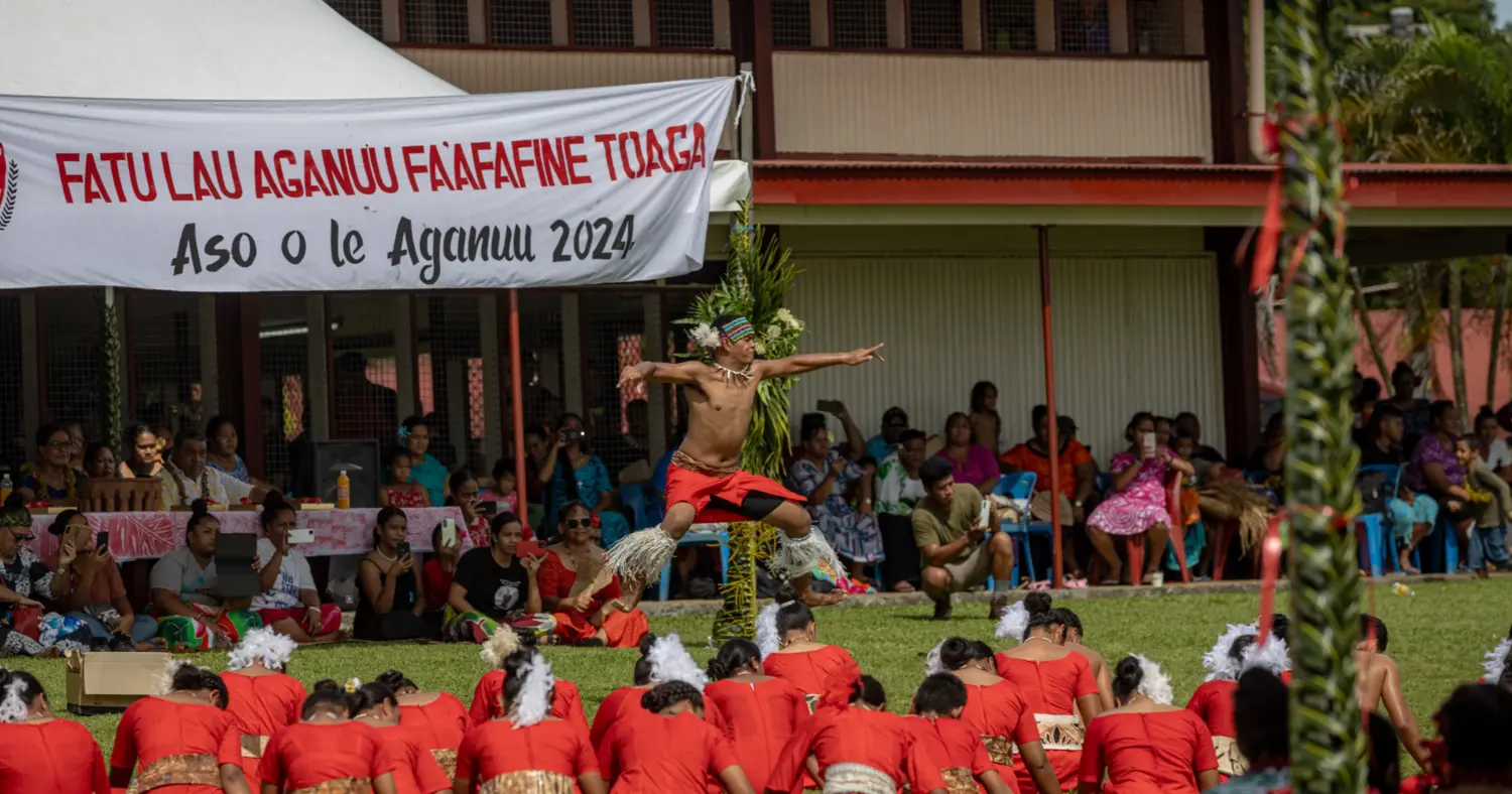 Samoa Observer | Leulumoega-Fou College showcases culture