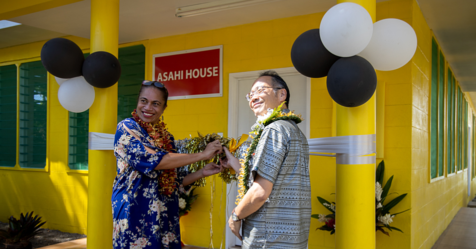 Samoa Observer | New domestic violence shelters open