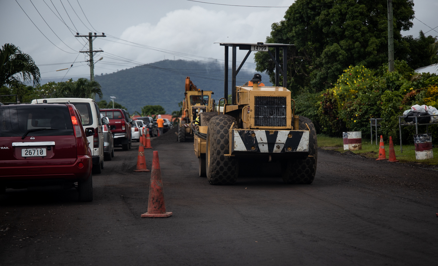 Samoa Observer | Faleula to Puipa'a road project underway