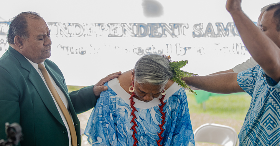 Samoa Observer | Sovereign Independent Samoa Party launched