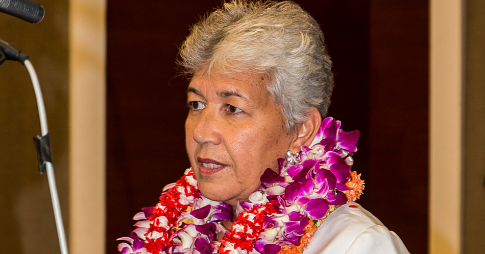 Samoa Observer | Letuimanu'asina is N.U.S. Pro-Chancellor