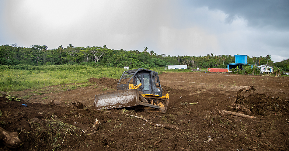 Samoa Observer | Work starts on new poultry factory
