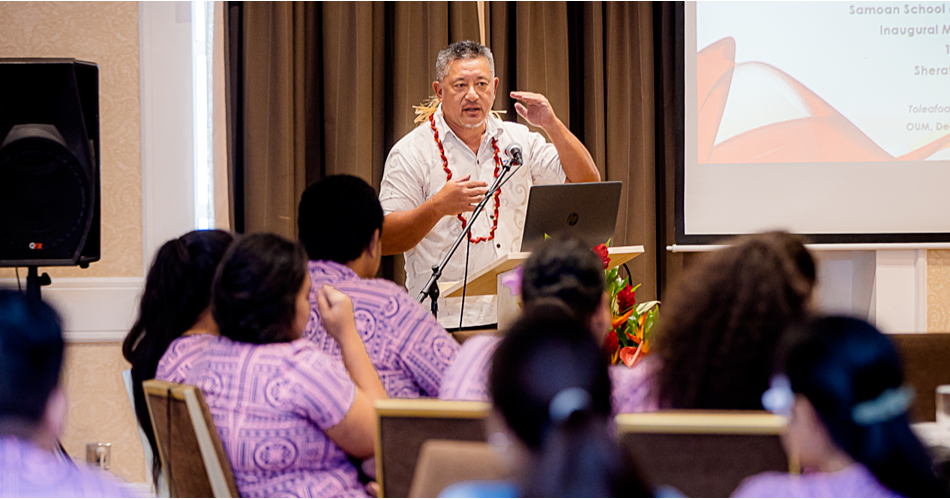 Samoa Observer | Creating good doctors start in school: Toleafoa