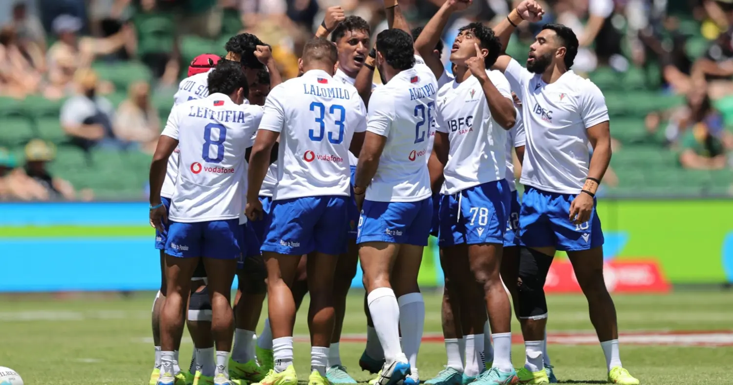 Samoa Observer | Samoa thrashes Australia in Vancouver 7s