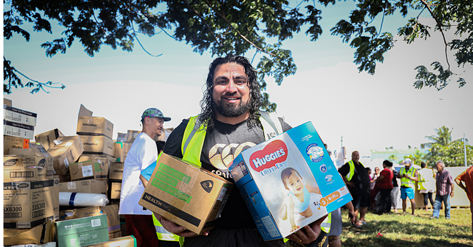 Samoa Observer | 'Matai' actor comes home to help, laments poverty and