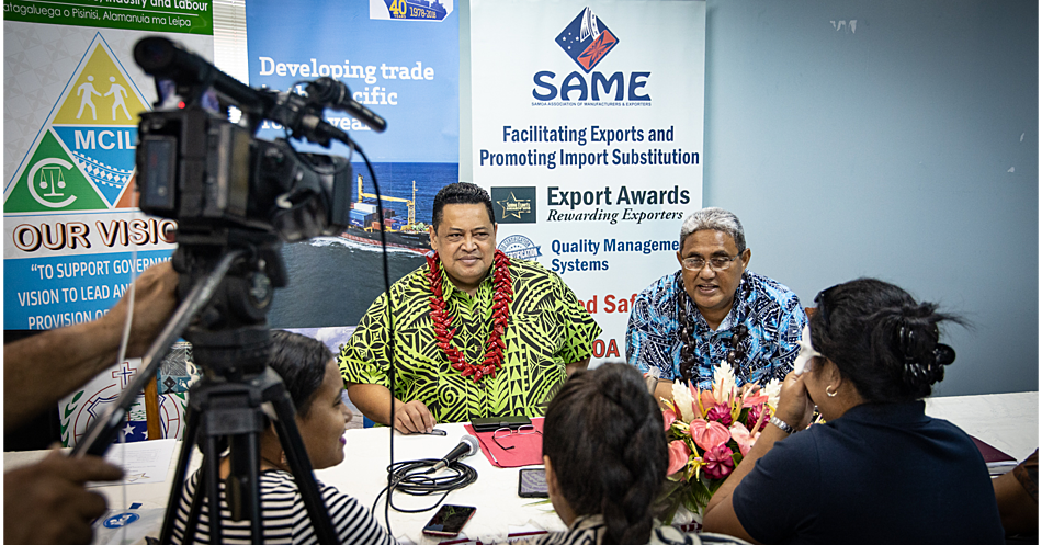Samoa Observer | Samoa Export Awards 2020 launched