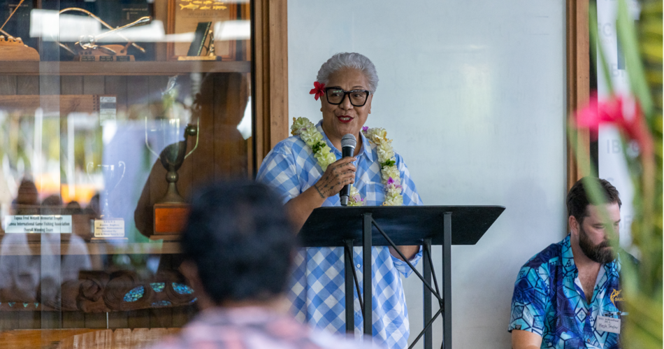 Samoa Observer | International Game Fishing Tournament opens