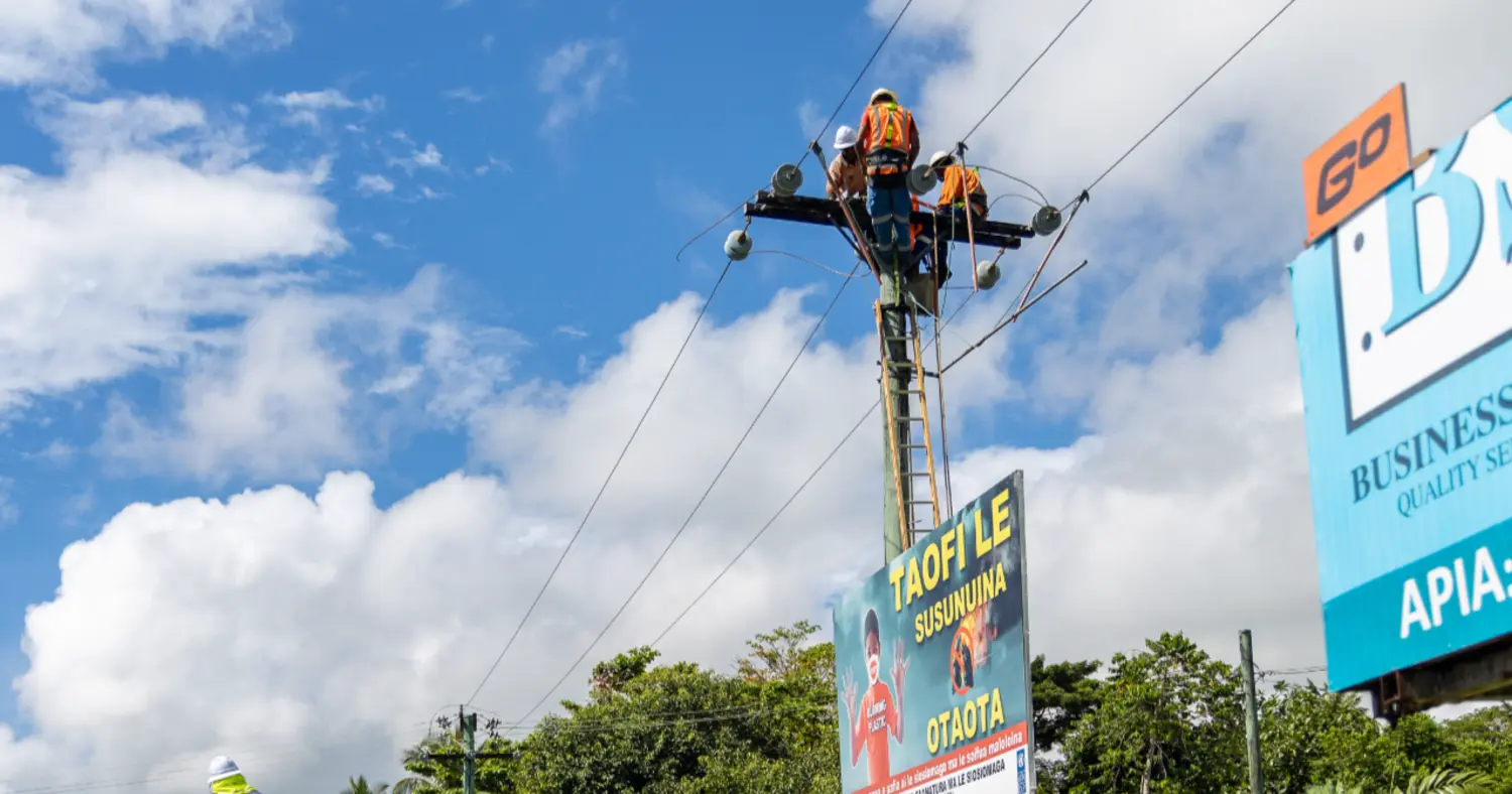 Samoa Observer | Please upgrade the power grid