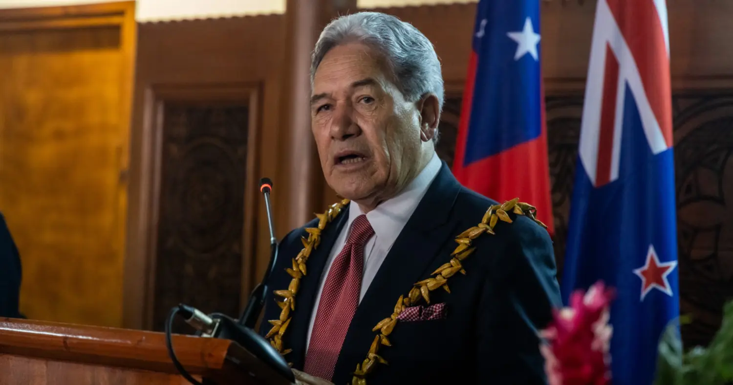Samoa Observer | Samoan backing needed for NZ visa talks: Peters