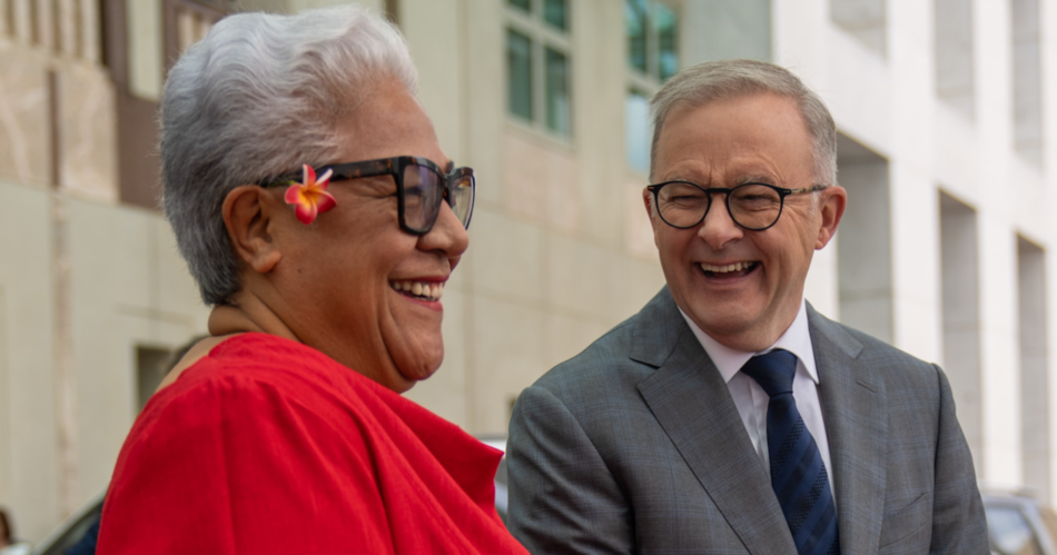 Samoa Observer | Fiame warns on dual motives