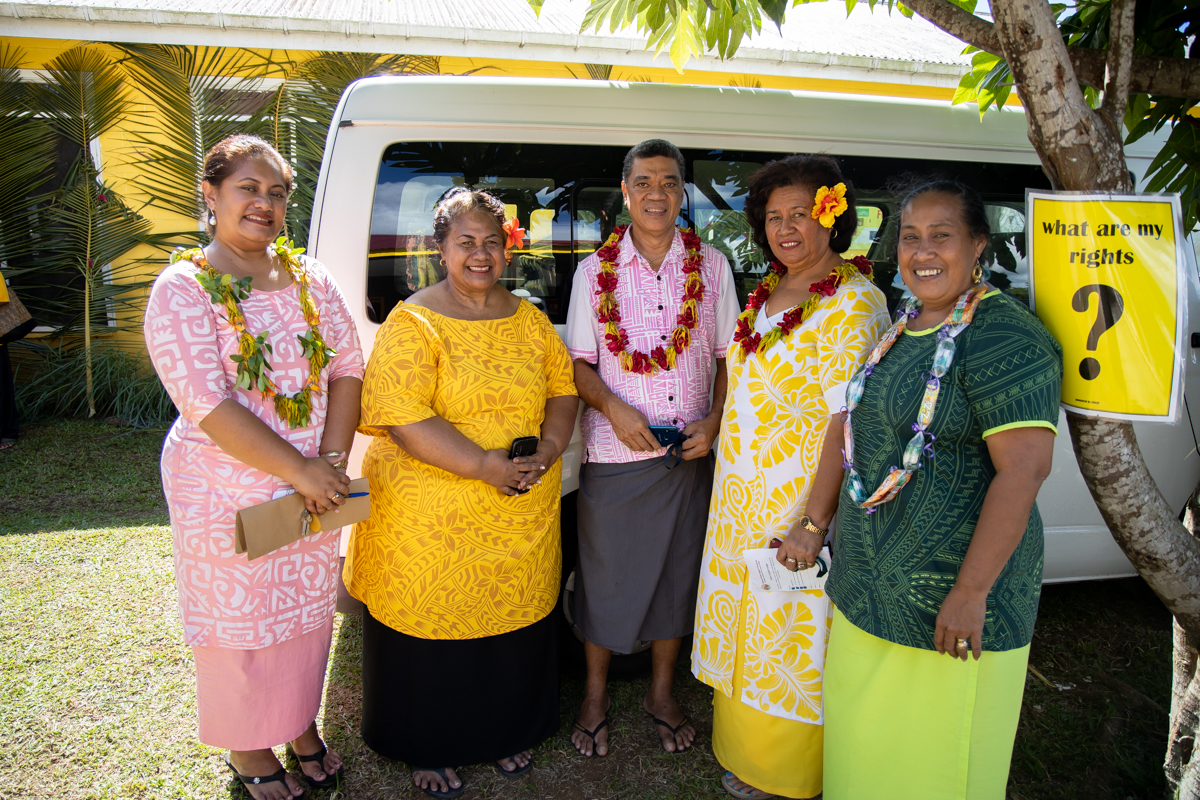 Samoa Observer | New domestic violence shelters open
