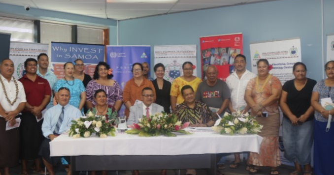 Samoa Observer | Grants totalling $275K given to private sector,