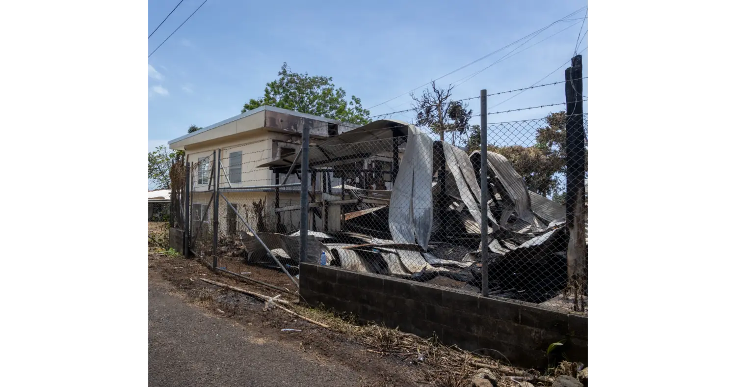 Samoa Observer | Fire destroys Vaitele business