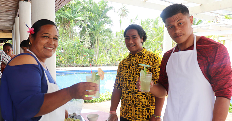 Samoa Observer | Affected tourism workers get training