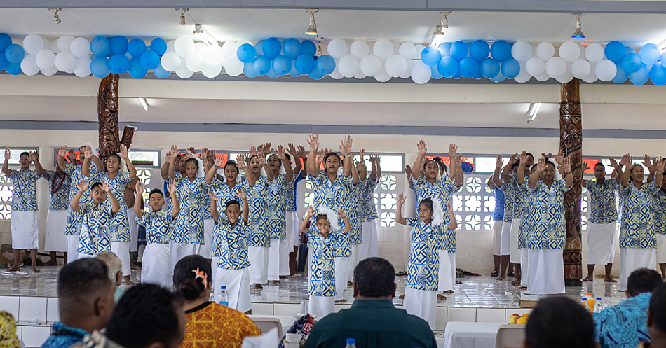 Samoa Observer | Minister launches Satapuala Methodist Church's album