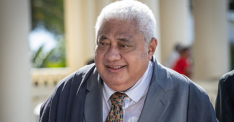 Samoa Observer | Chief Justice Patu bows out, credits God and his