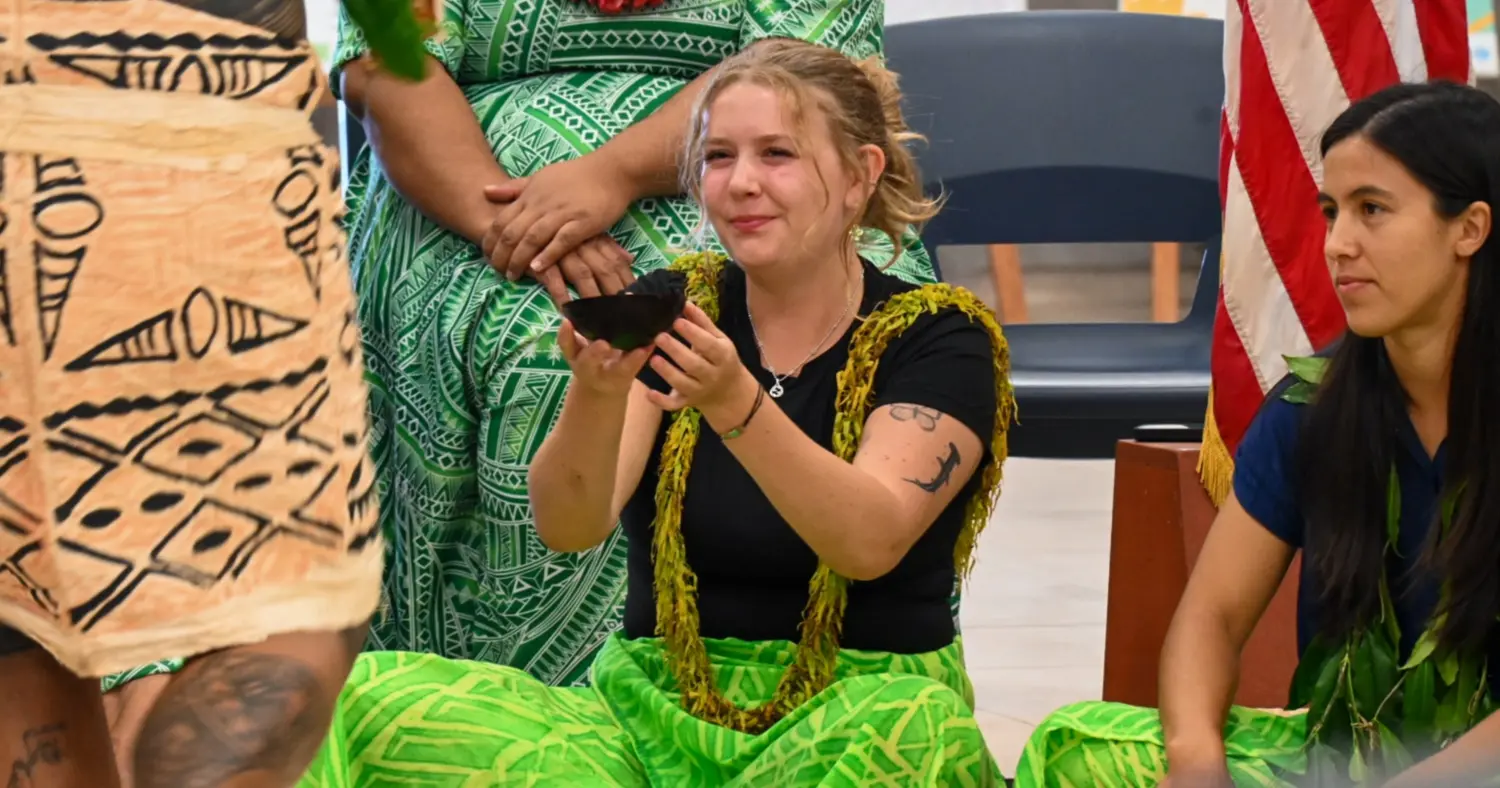 Samoa Observer | Volunteers focus on environment projects