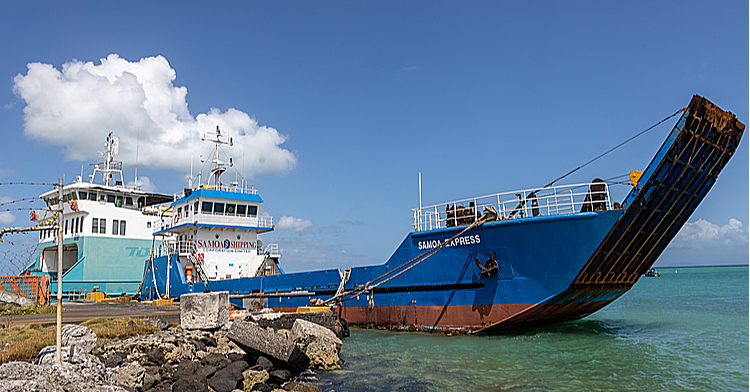 Samoa Observer | MV Samoa Express I for sale