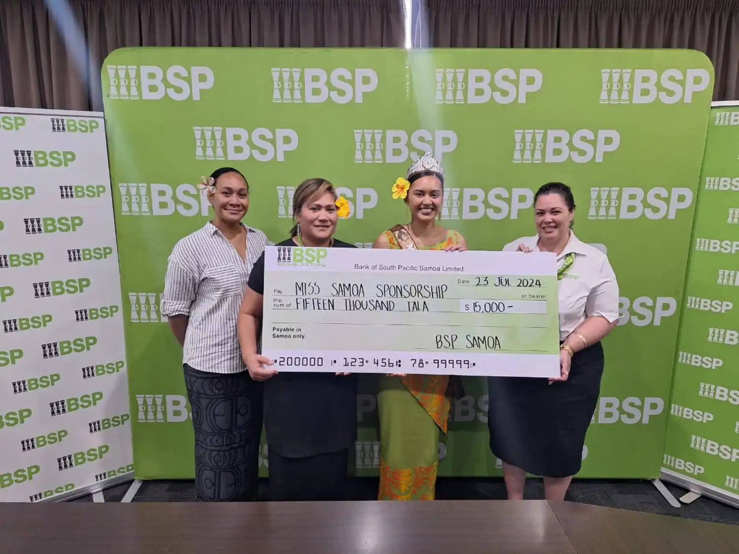 Samoa Observer | $15K for Miss Samoa pageant