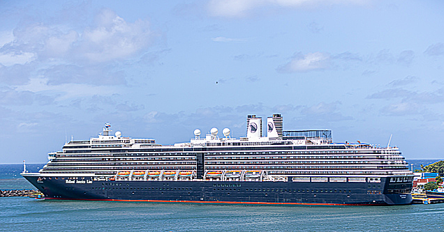 Samoa Observer | Cruise ship Westerdam on maiden visit