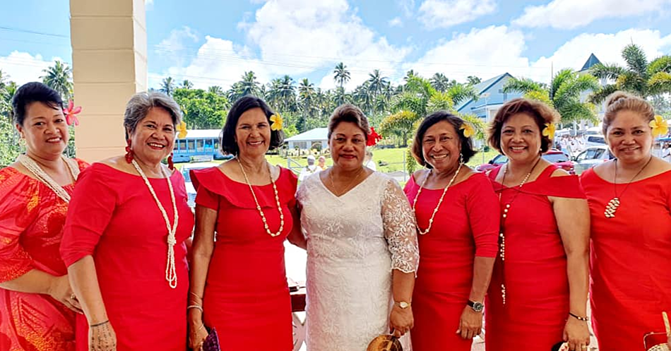 Samoa Observer | F.A.S.T. party attends Lotofaga service