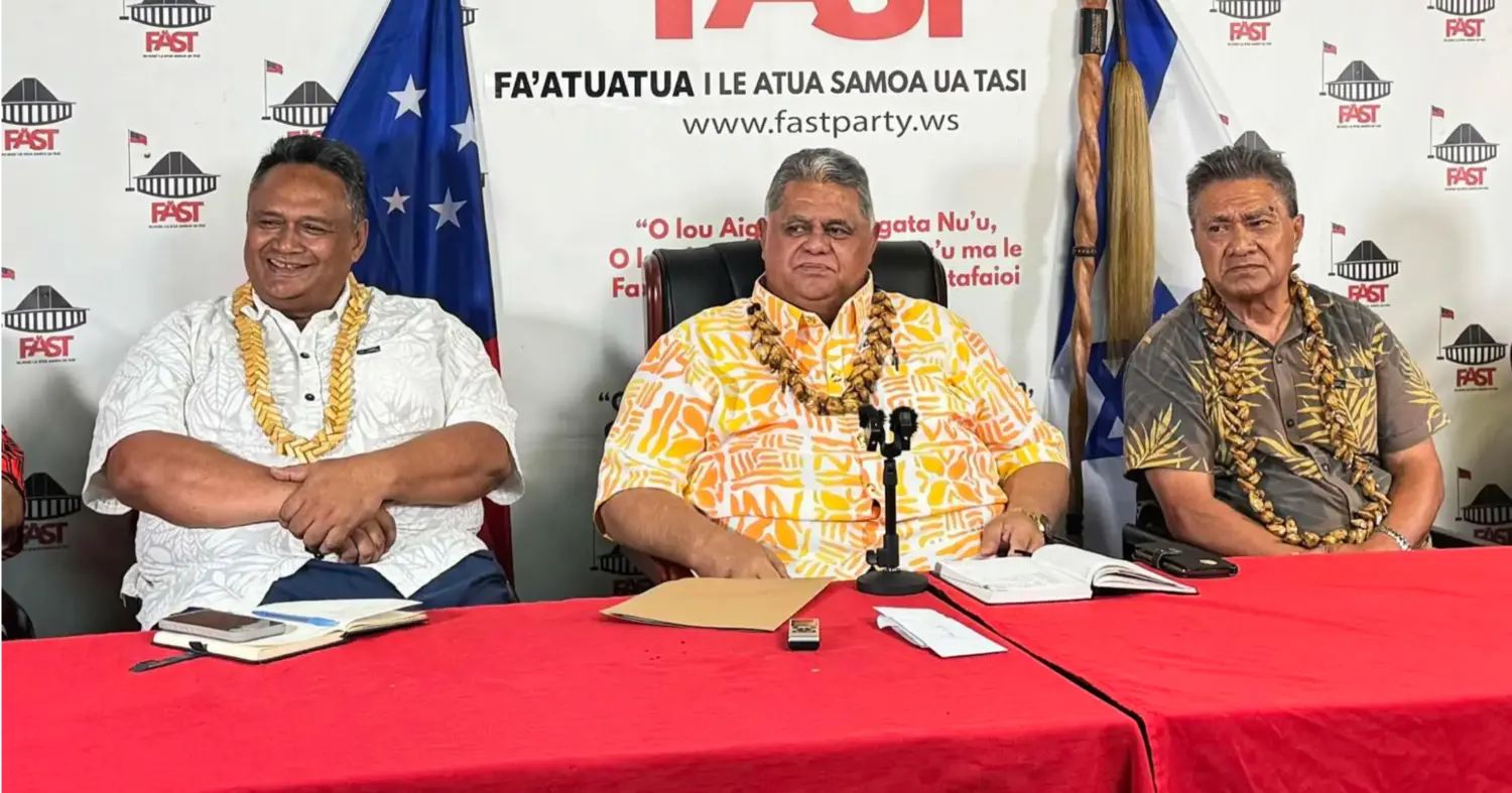 Samoa Observer | Electoral promises for now, others in next term: FAST