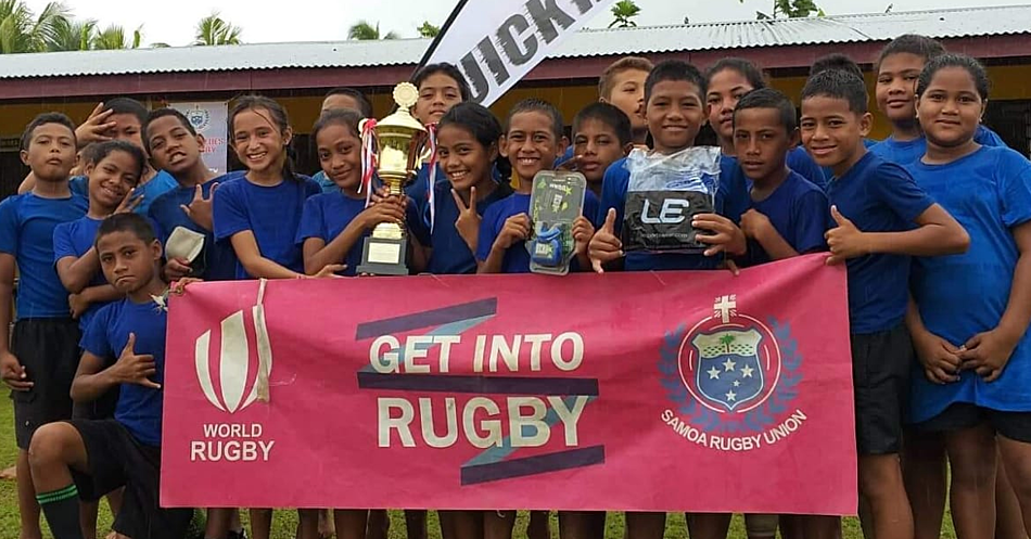 Samoa Observer | Aleipata schools thrive in rugby festival
