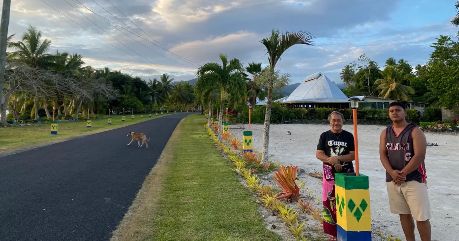 Samoa Observer | Savaia Lefaga shines ahead of CHOGM