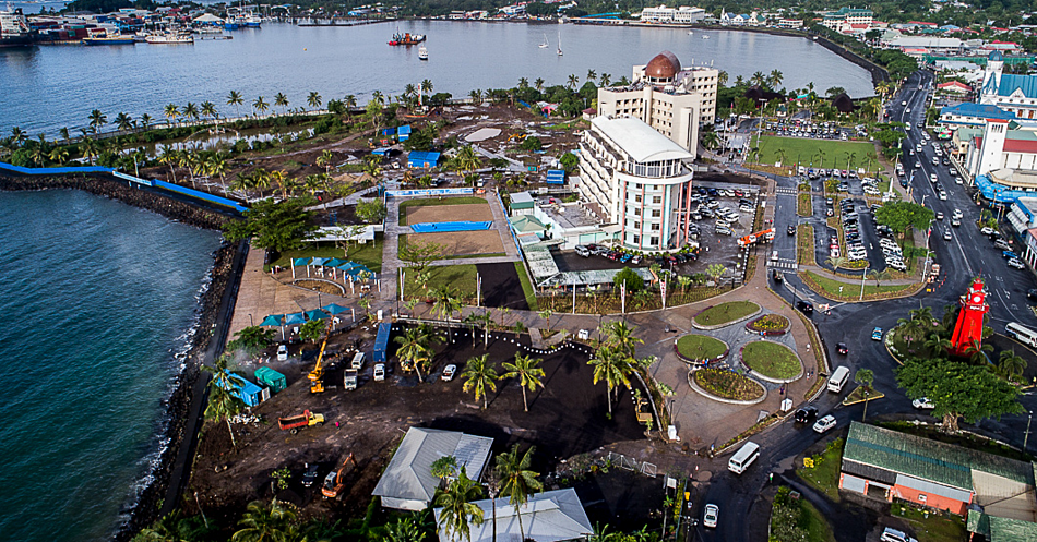 Samoa Observer | Temporary changes to traffic flow in town