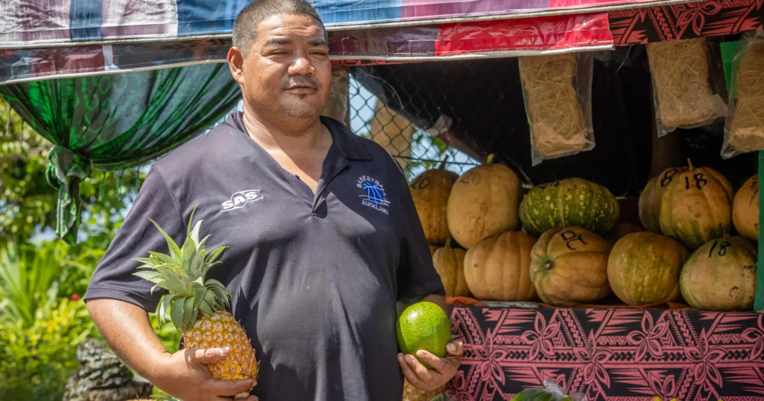 Samoa Observer | Father works through the holidays