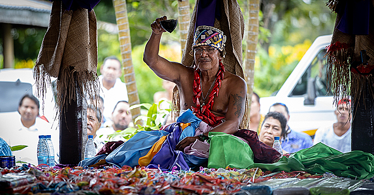 Samoa Observer | Deacon relinquishes clergy role to become Faleata