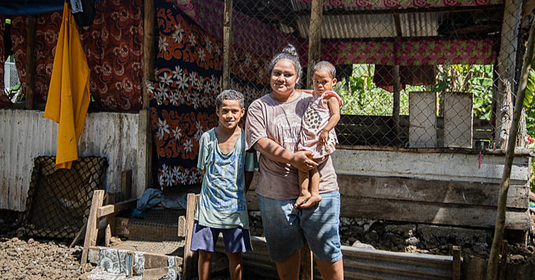 Samoa Observer | Family reconnected to electricity after two years