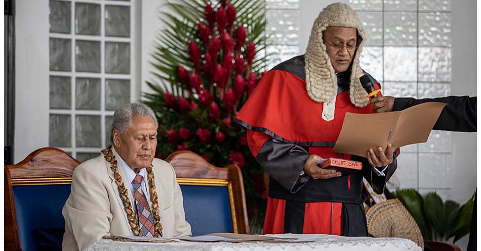Samoa Observer | New Chief Justice sworn in