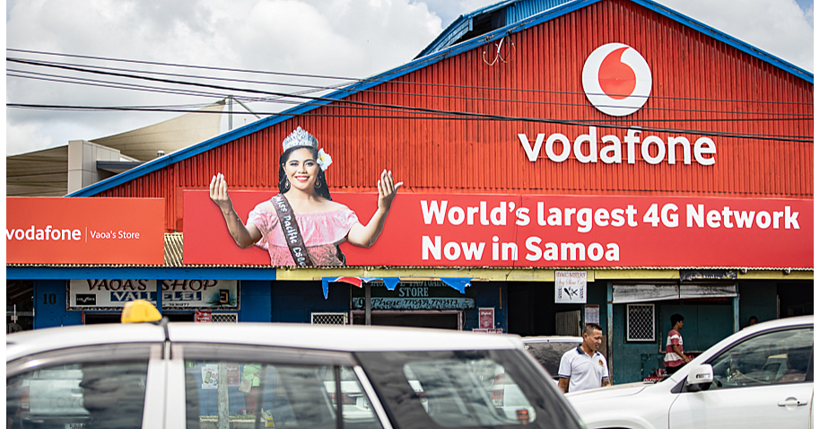 Samoa Observer | Vodafone Samoa apologises for slow service