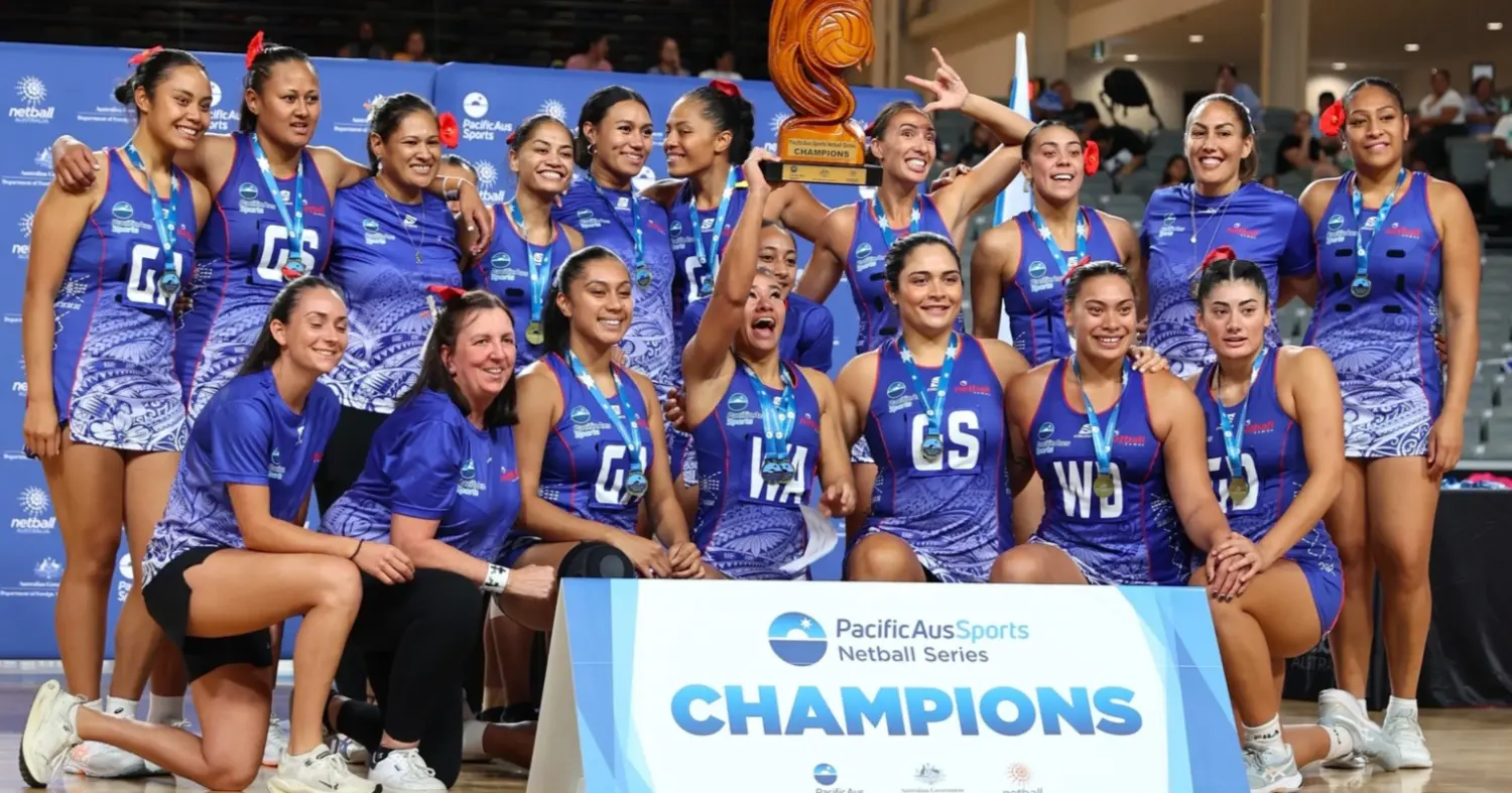 Samoa Observer | Tifa Moana clinch PacAus Netball series